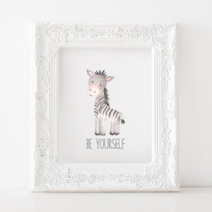 Zebra Printable Zebra Print, Zebra Nursery Print, Zebra Nursery Decor ...