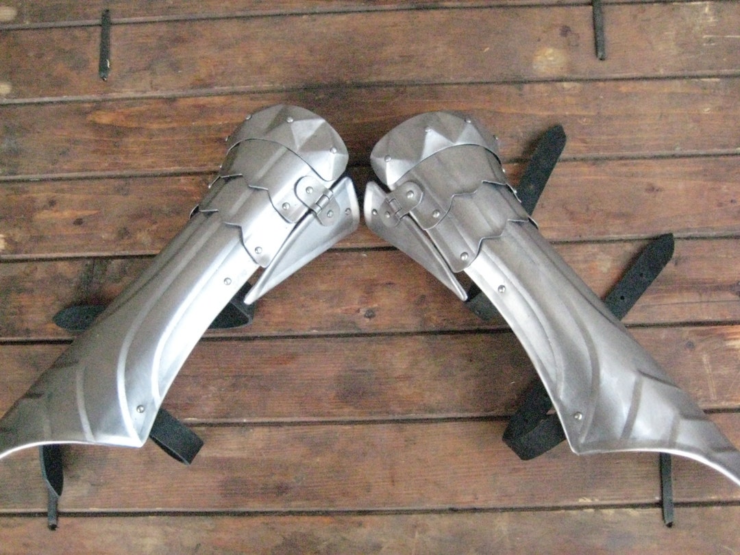 LARP ARM Protection Gothic Style Bracers Pair - Etsy