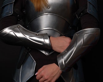 LARP ARM Protection Bracers queen of the Elves | Etsy