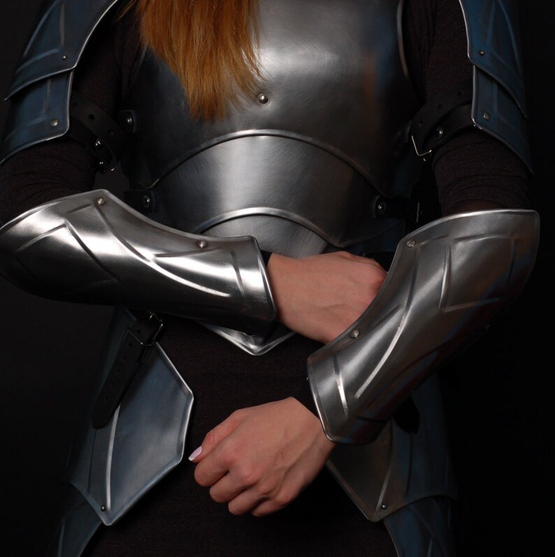 LARP ARM Protection Bracers queen of the War - Etsy