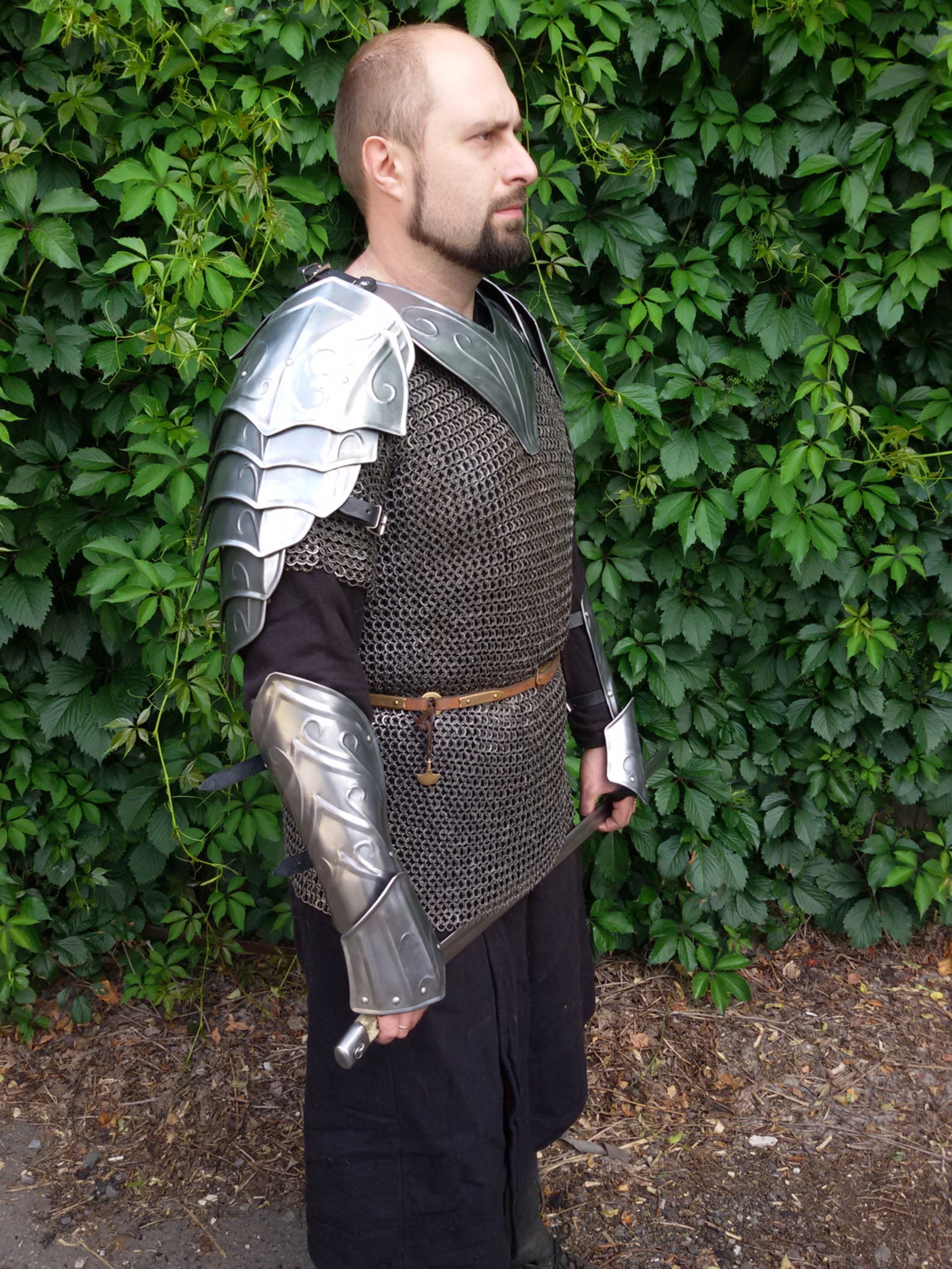 LARP ARM Protection Thranduil's Bracers Pair - Etsy