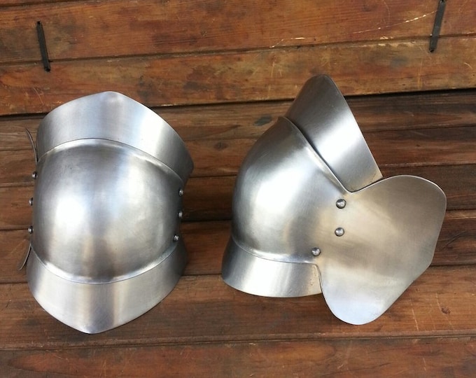 Steel Elbow Cops | Etsy