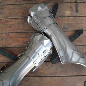LARP ARM Protection Gothic Style Bracers Pair - Etsy