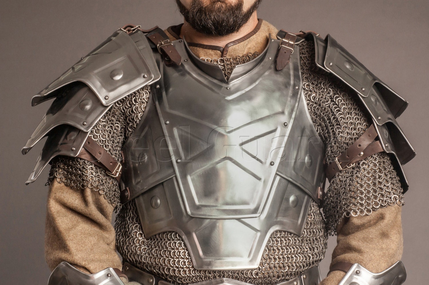 Dwarven Steel Cuirass Armor | Etsy