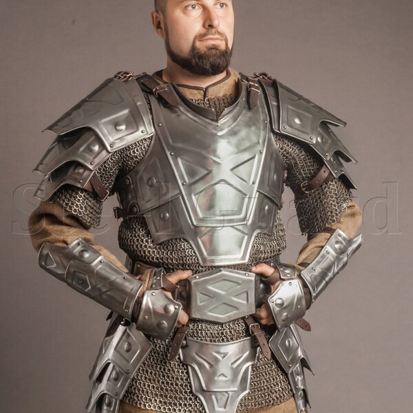 Midevil Armor Full Set - Etsy