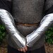 LARP ARM Protection Thranduil's Bracers Pair | Etsy