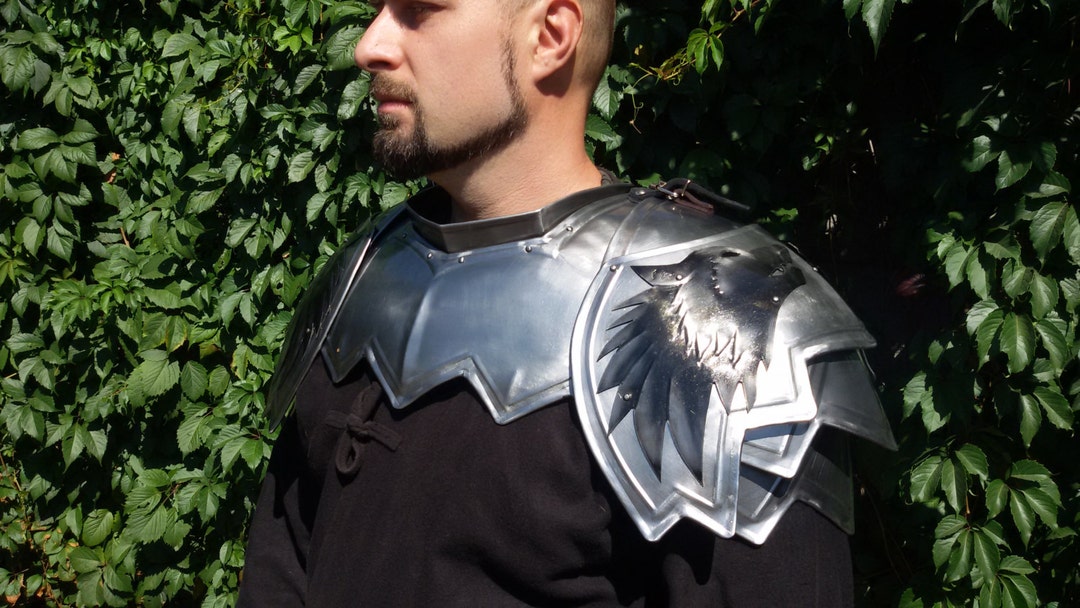 Thorin Shoulders Dwarf Armour and Gordet - Etsy