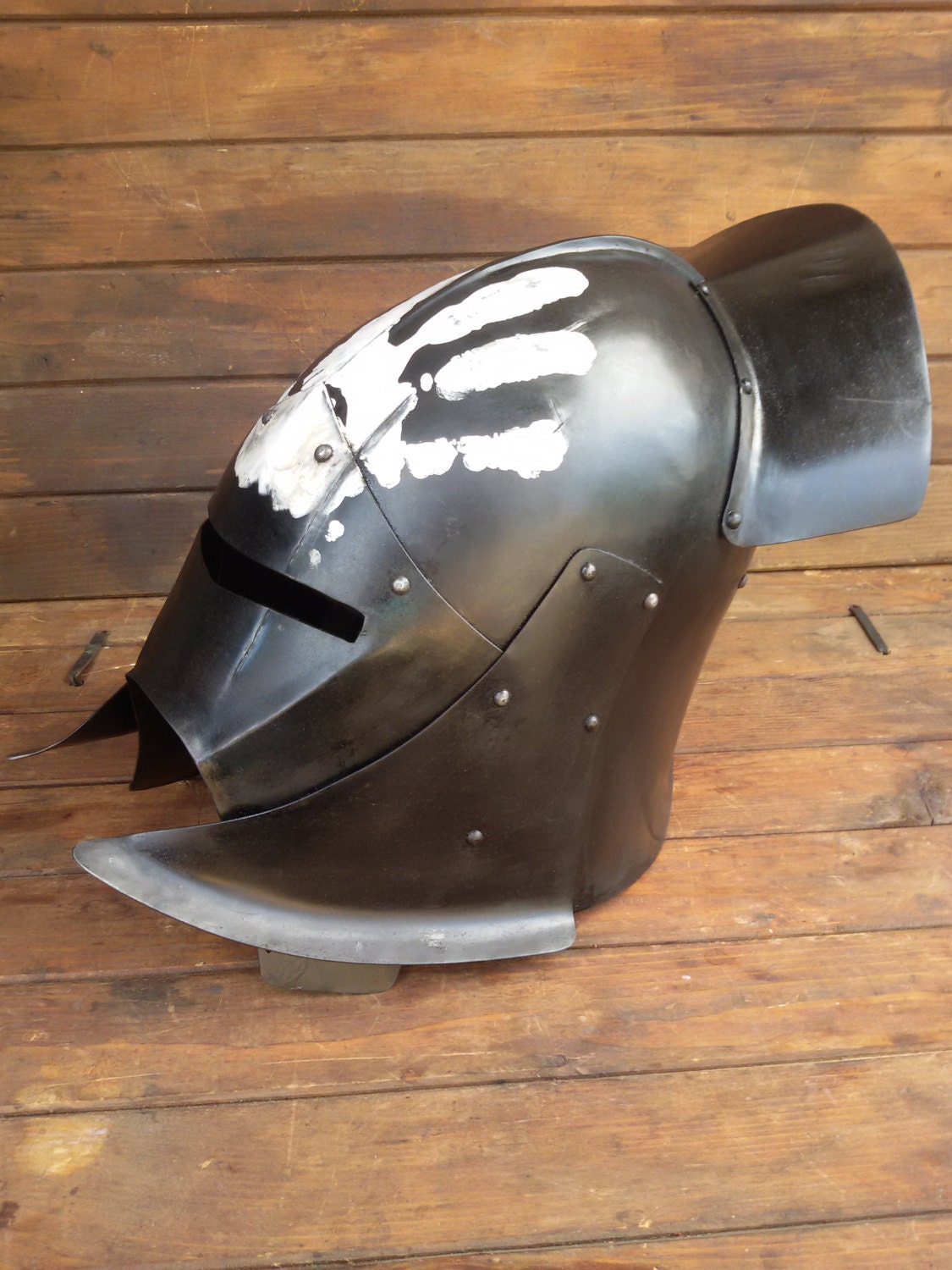 Uruk-hai Helmet | Etsy