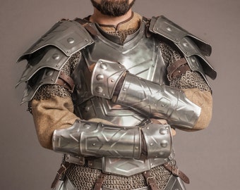 LARP ARM Protection Elf Bracers Pair | Etsy