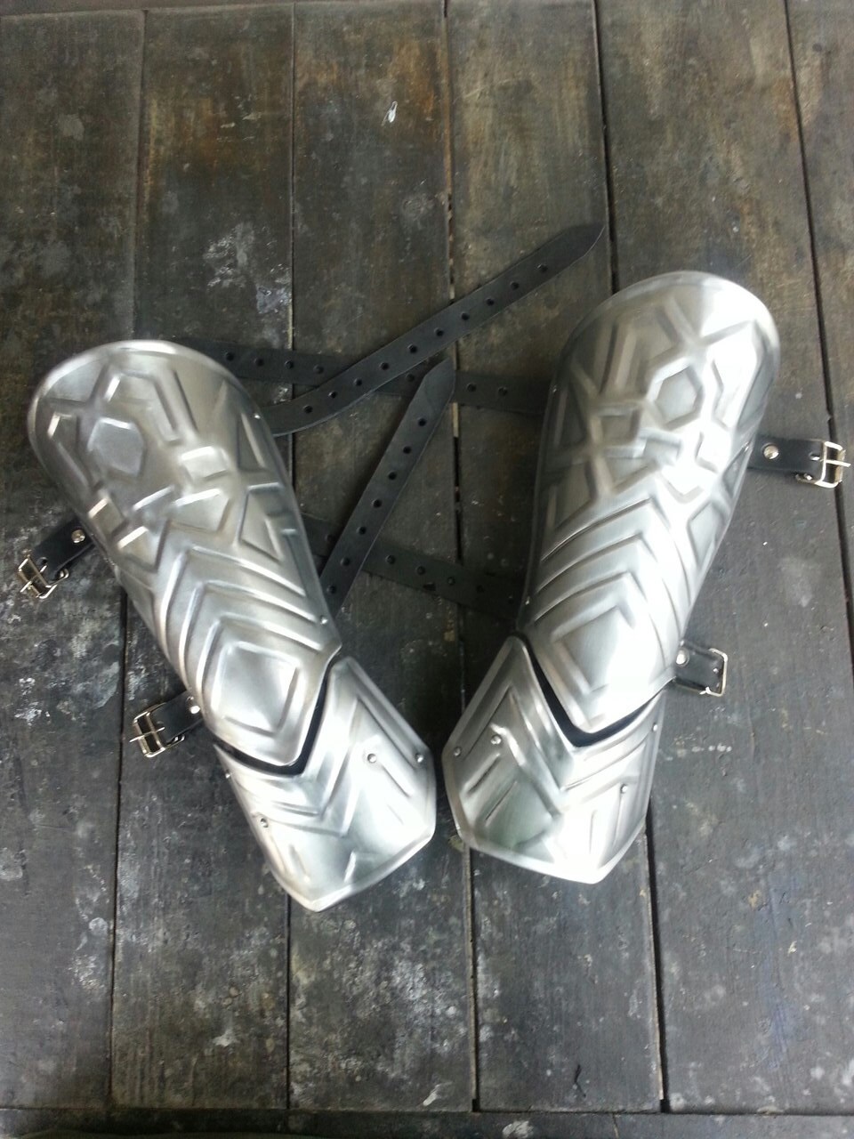 STEEL Thorin Oakenshield Bracers | Etsy