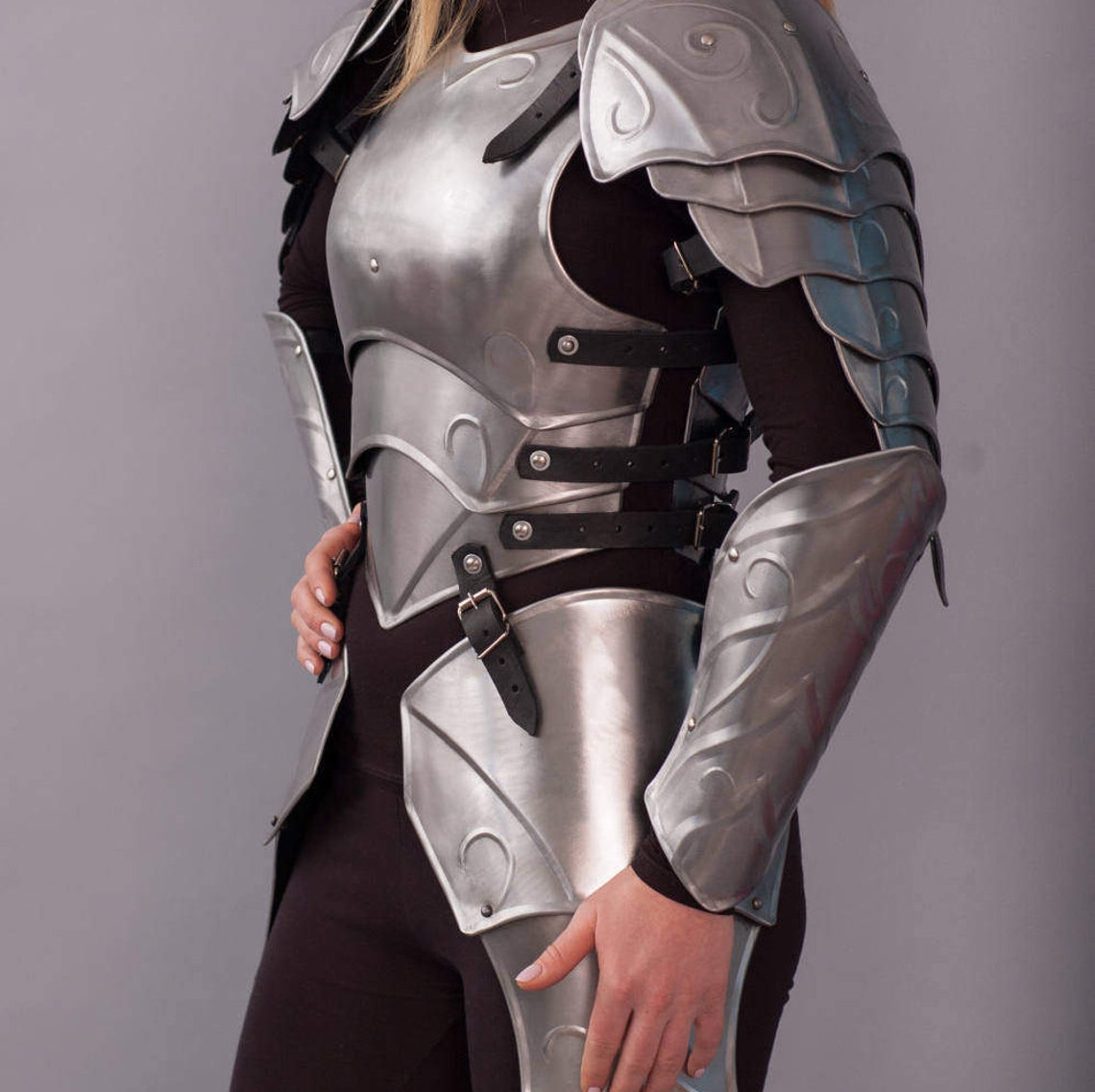 LARP ARM Protection Bracers queen of the Elves - Etsy