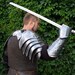 Thranduil's Shoulders and Gorget - Etsy