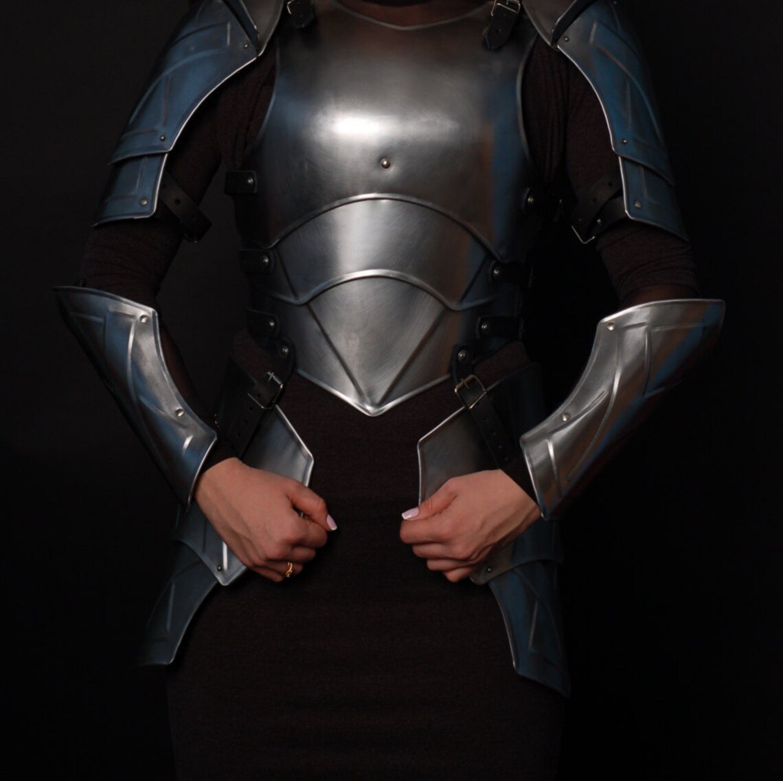 LARP ARM Protection Bracers queen of the War - Etsy