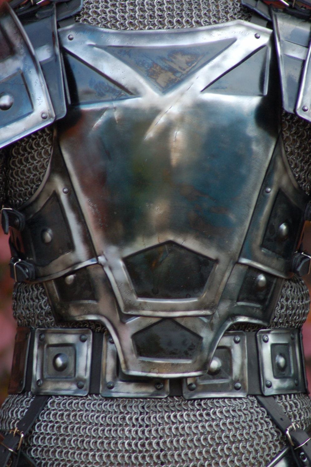 Dwarven Steel Cuirass Armor blackened Steel Blueing - Etsy