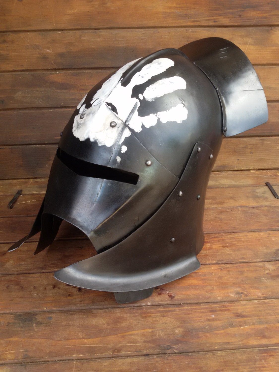 Uruk-hai Helmet | Etsy
