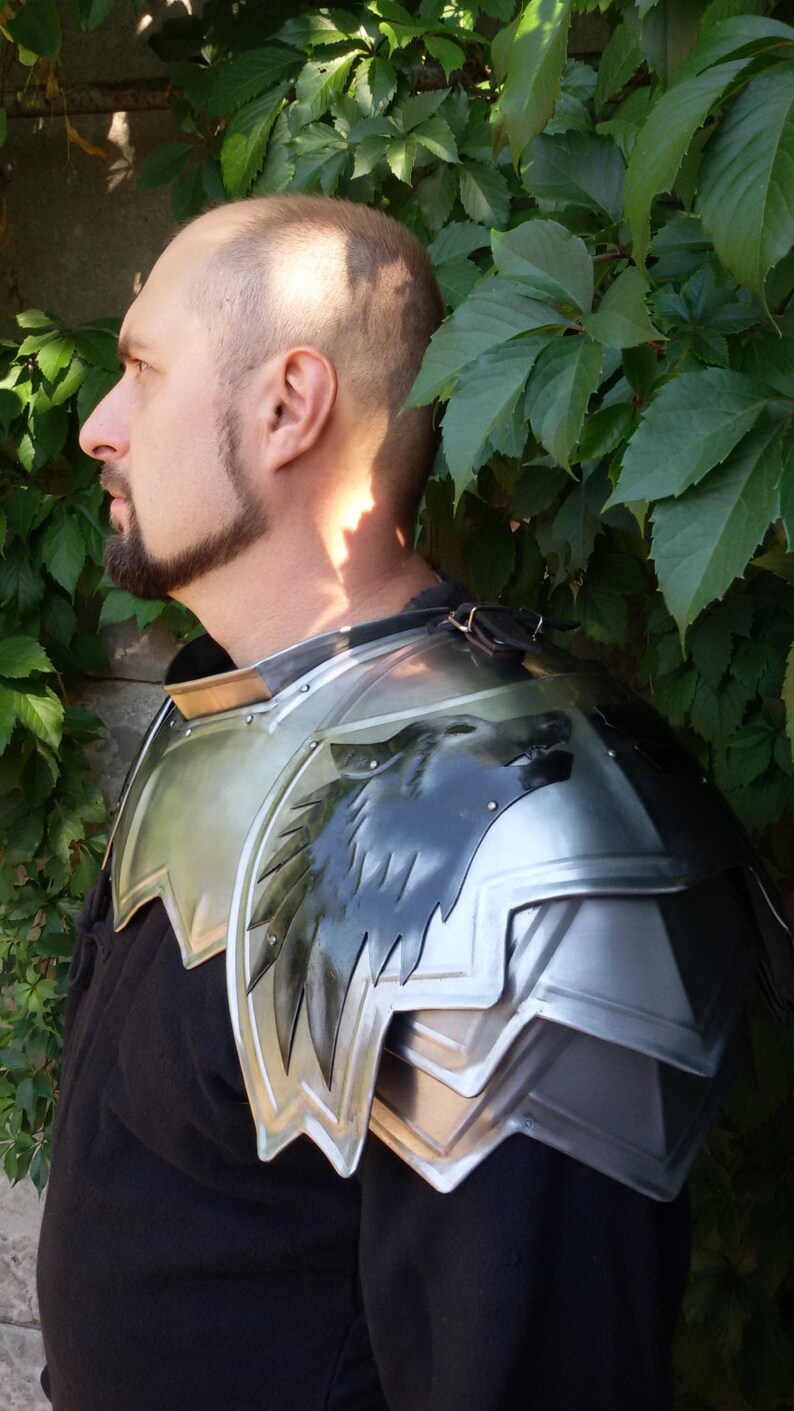 Thorin Shoulders Dwarf Armour and Gordet - Etsy
