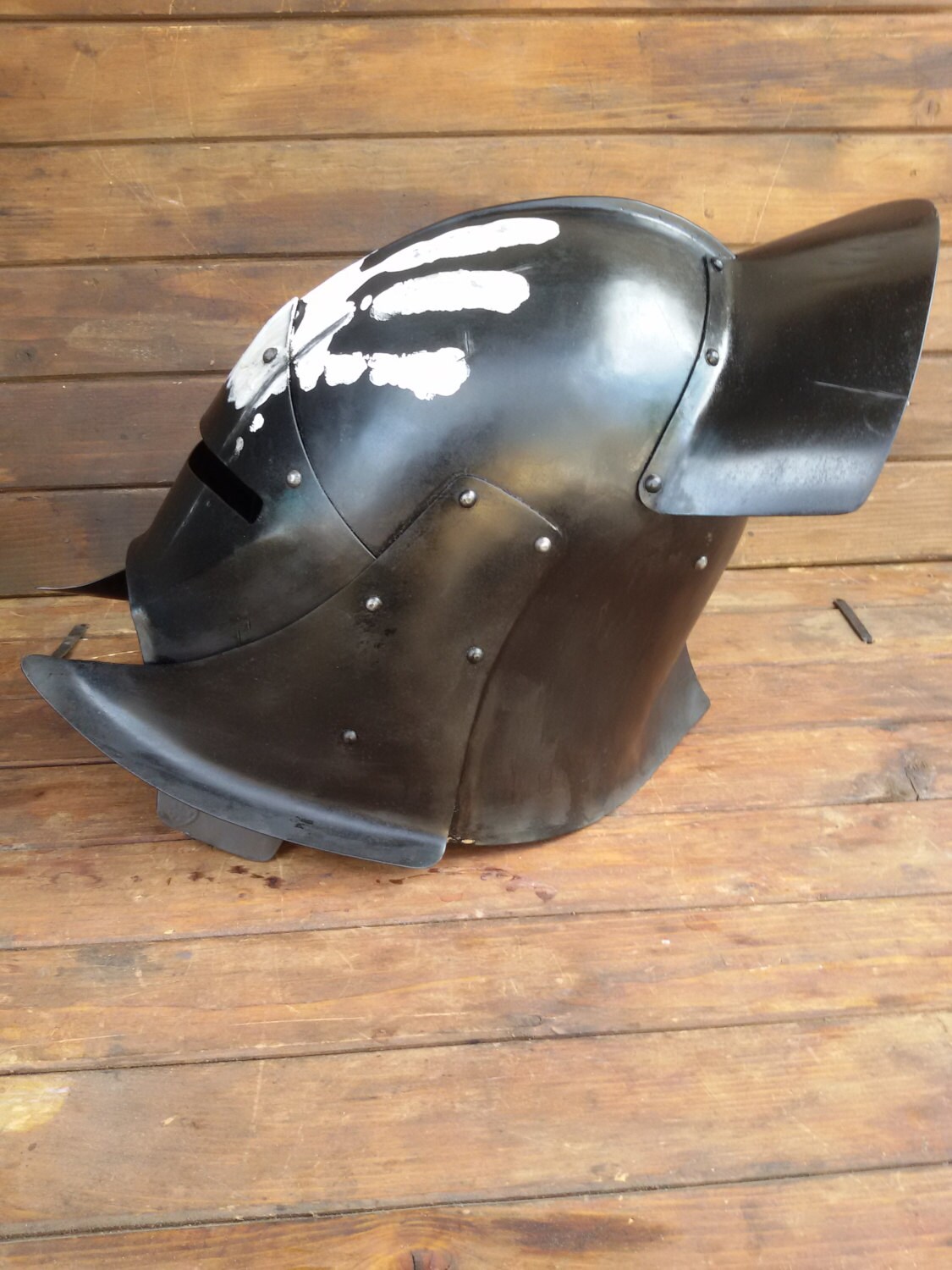 Uruk-hai Helmet | Etsy