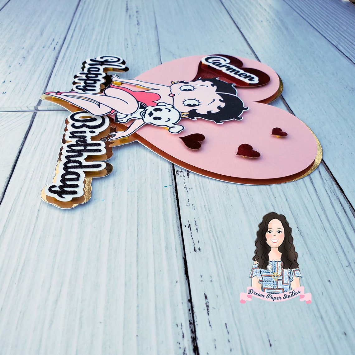 Jazz Flapper Girl Cake Topper Flapper Theme Birthday - Etsy