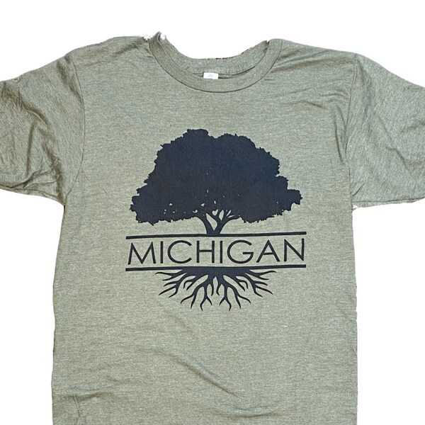 Michigan Roots - Etsy