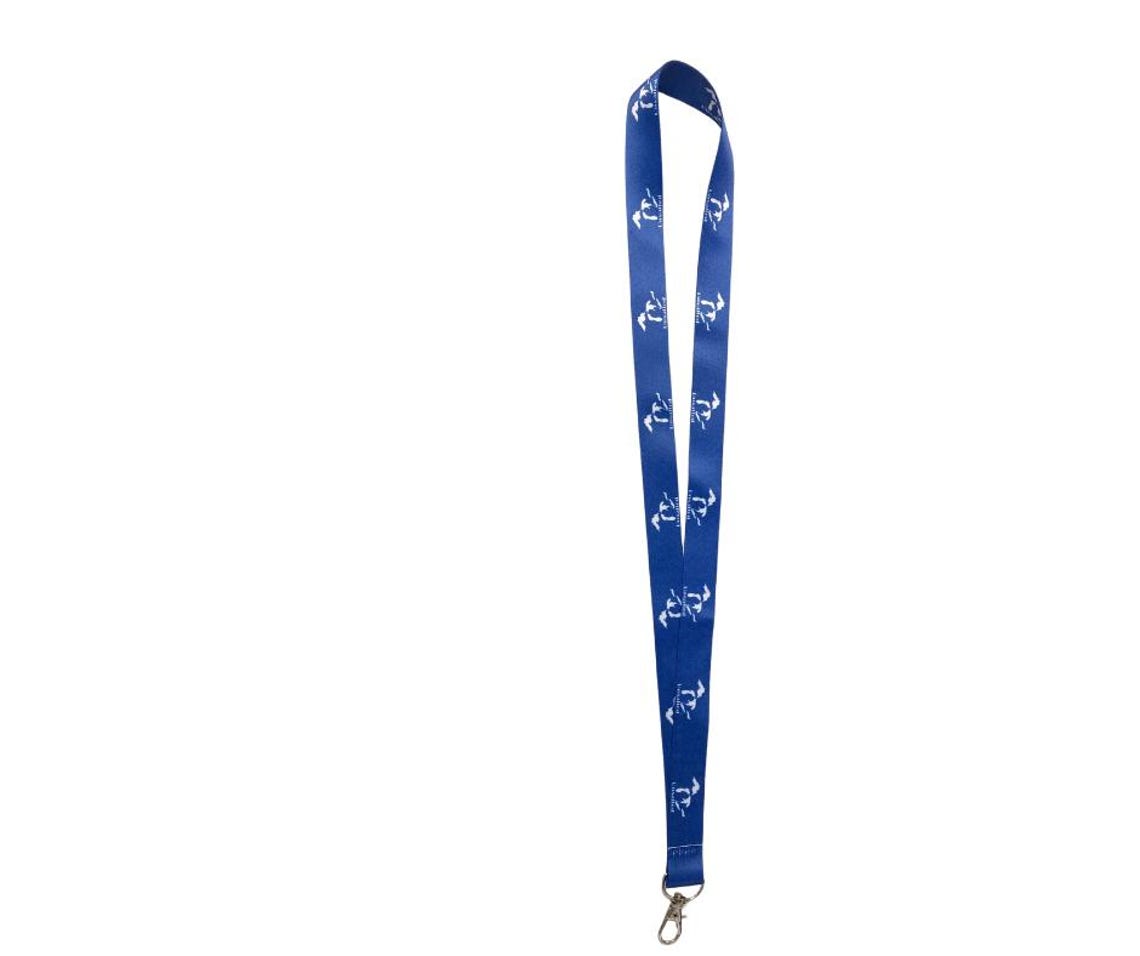 Blue Michigan Great Lakes Lanyard - Michigan Gifts - Love Michigan ...