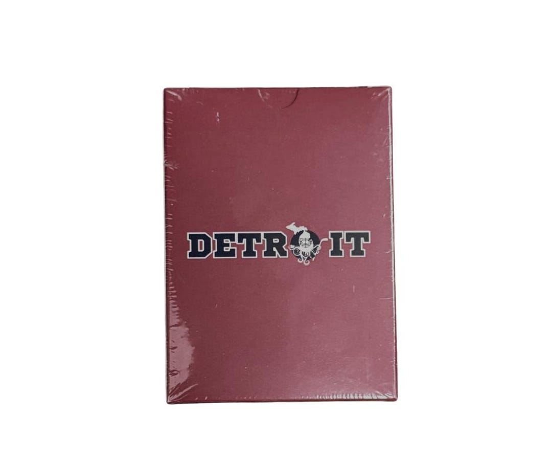 Michigan Playing Cards: Detroit Octopus Hockey - Etsy