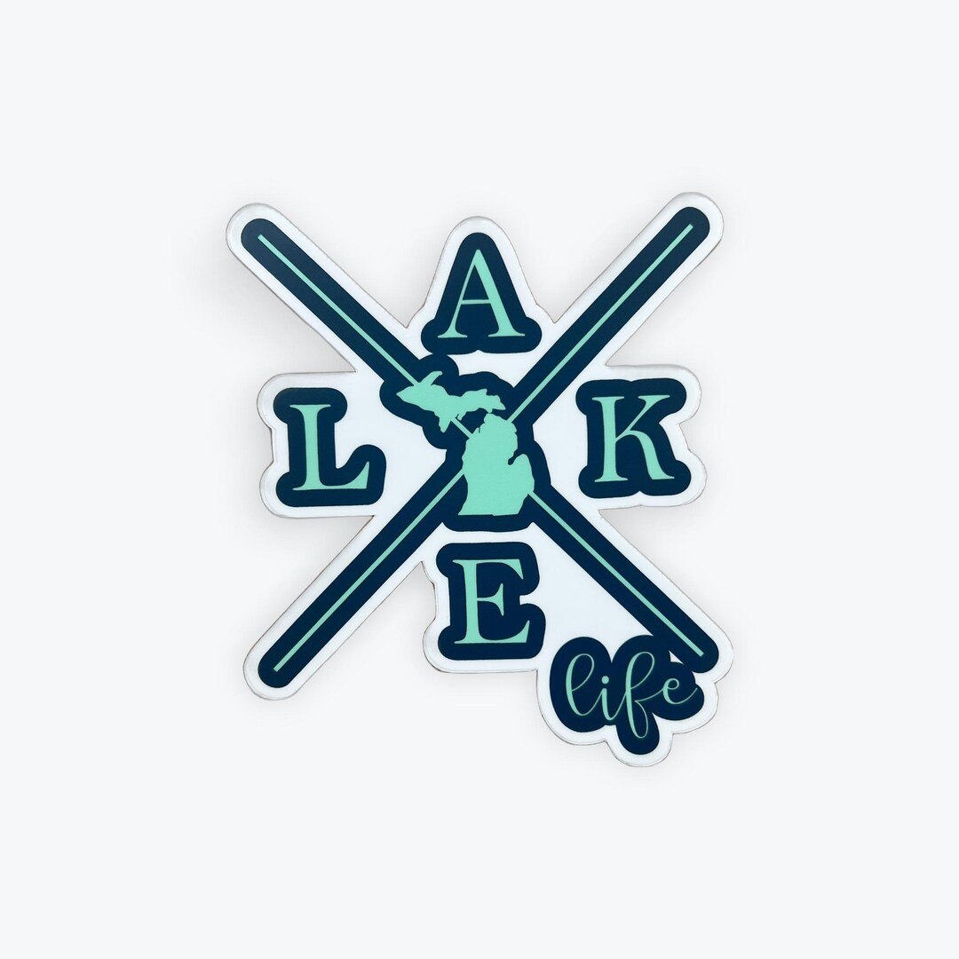 Lake Life Decal - Etsy