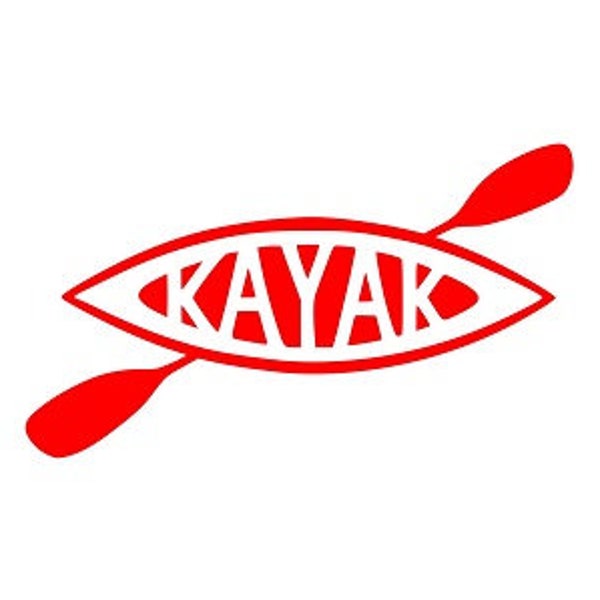 Kayak Decal - Etsy