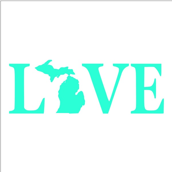 Love Michigan - Etsy