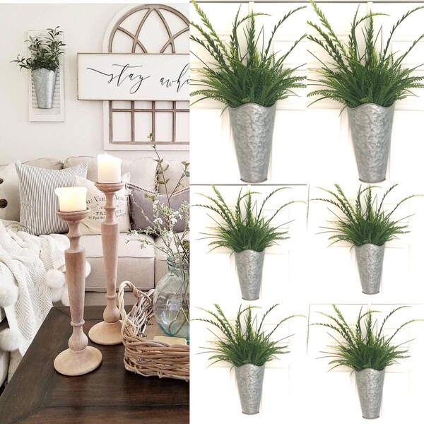 Sconce Planter - Etsy