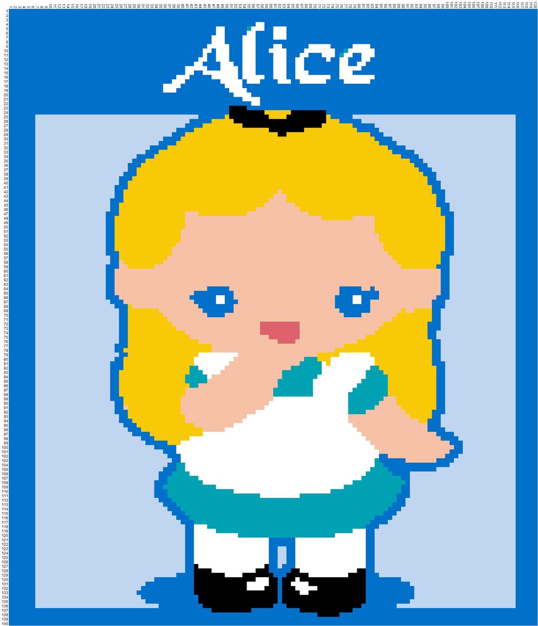 Alice Graph - Etsy