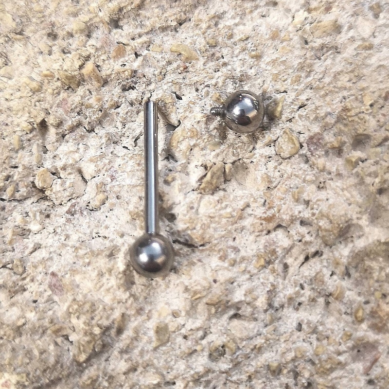 Ear Barbell - Etsy