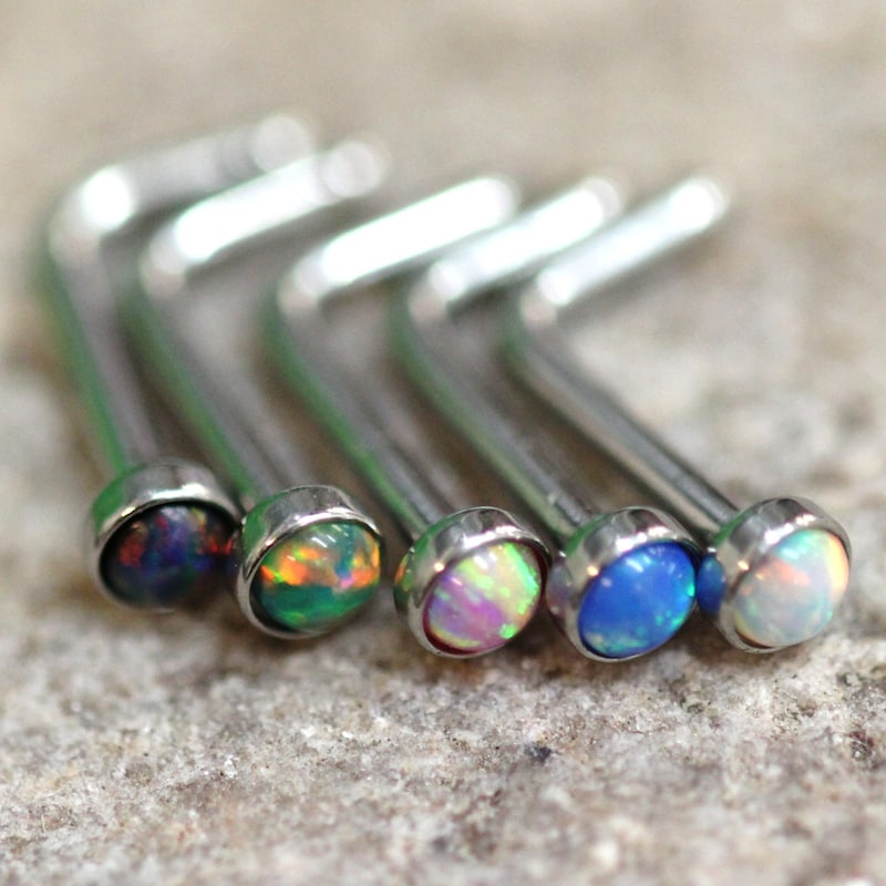 Opal Studs Uk - Etsy