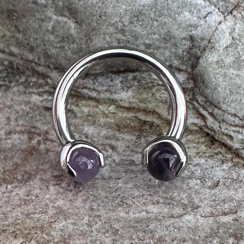 Amethyst Bã¤r Crystal - Etsy UK