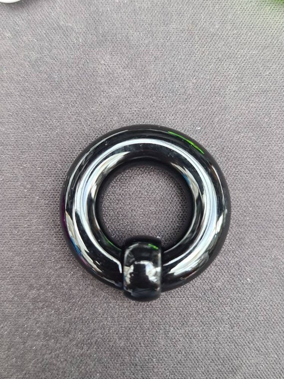 Acrylic ball closure ring store