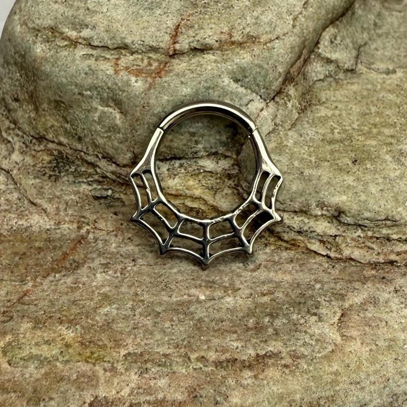Bat Septum Ring - Etsy