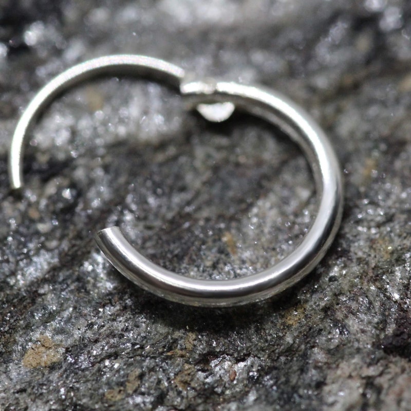 Silver 0.6 Nose - Etsy UK