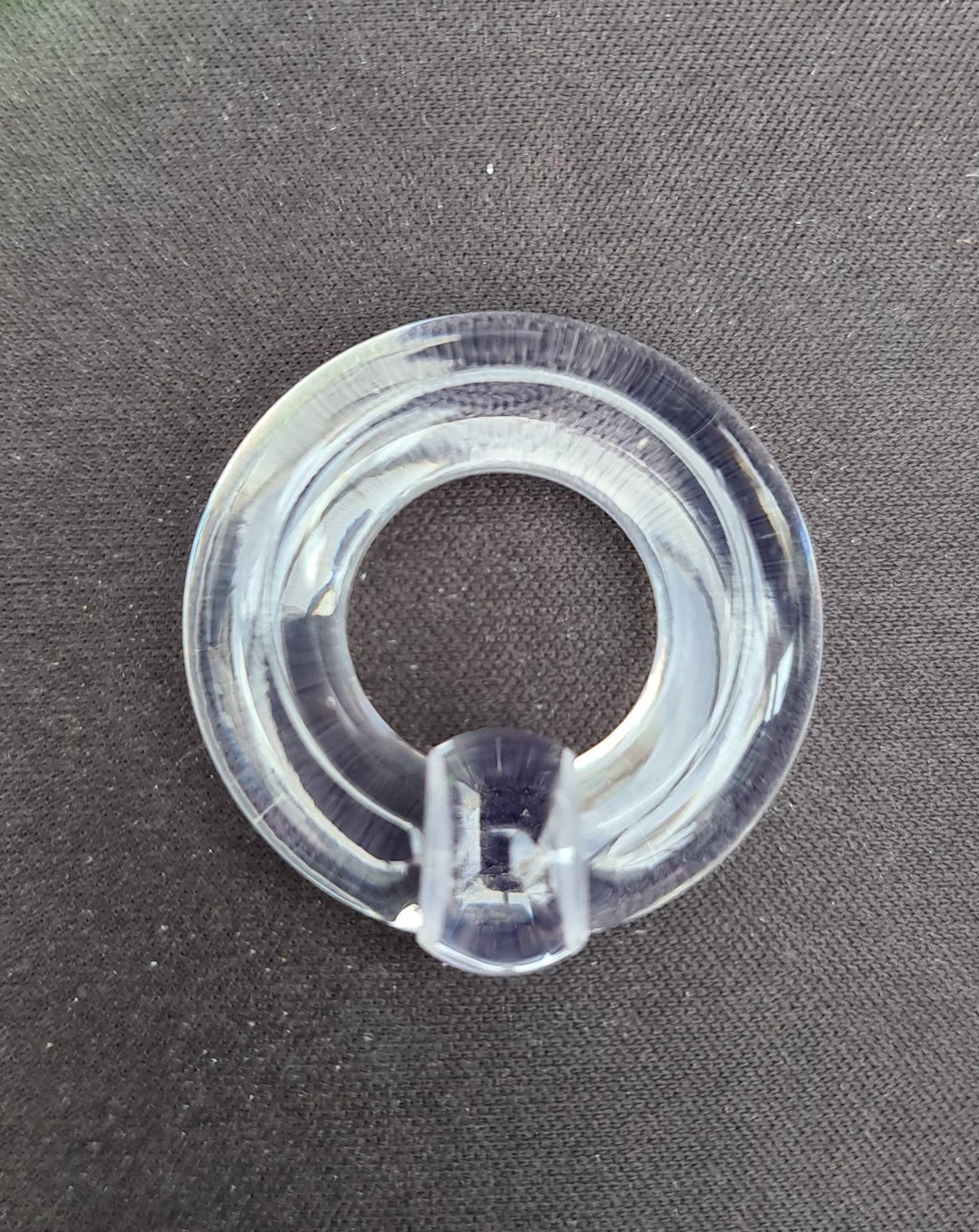 1 X Clear Acrylic Heavy Gauge Ball Closure Ring | Light Weight ...