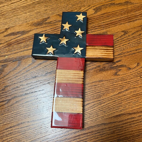 Wood Burned Cross - Etsy