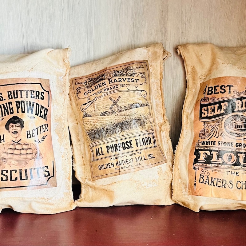 Flour Sack Fabric - Etsy