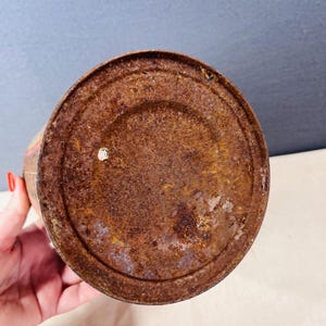 Vintage Hills Bros Rusty Coffee Can - Retro Kitchen Decor or Collector ...