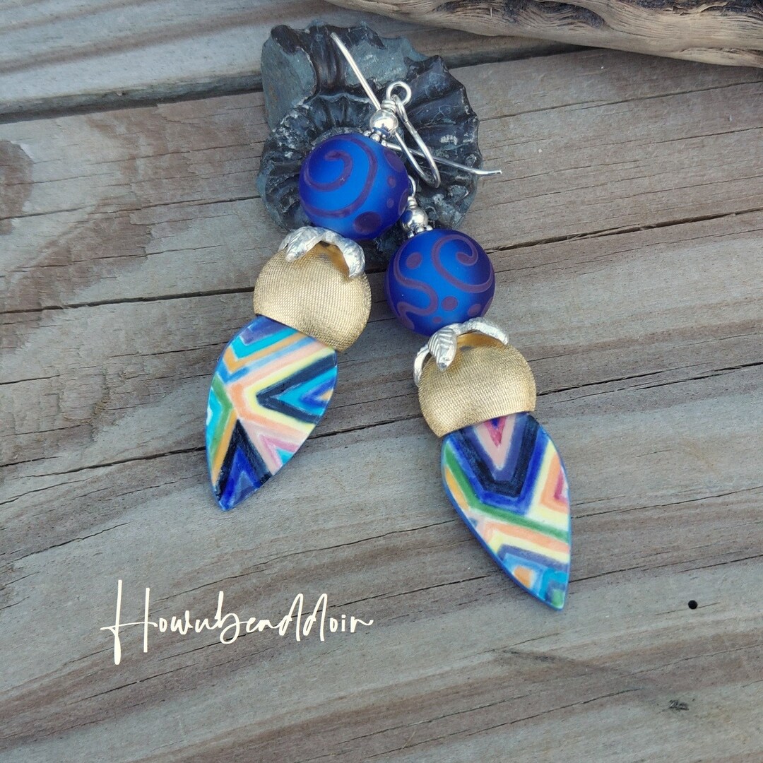 Part of the Blue Movement Lampwork Bead and Ceramic Artisan - Etsy