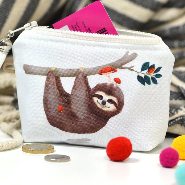 Keychain Wallet - Etsy