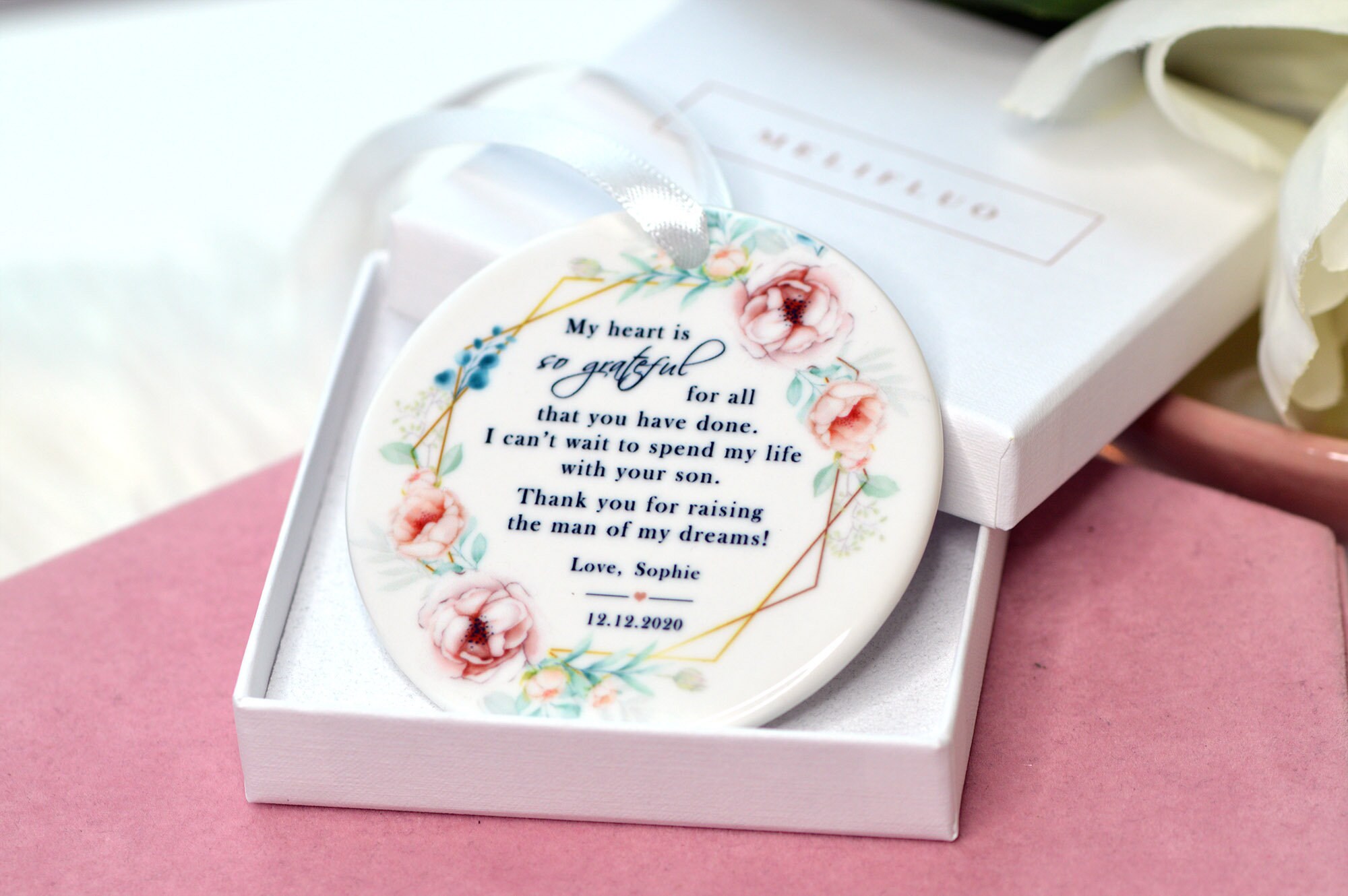 Mother of the Groom Gift From Bride Personalized Mother of - Etsy UK