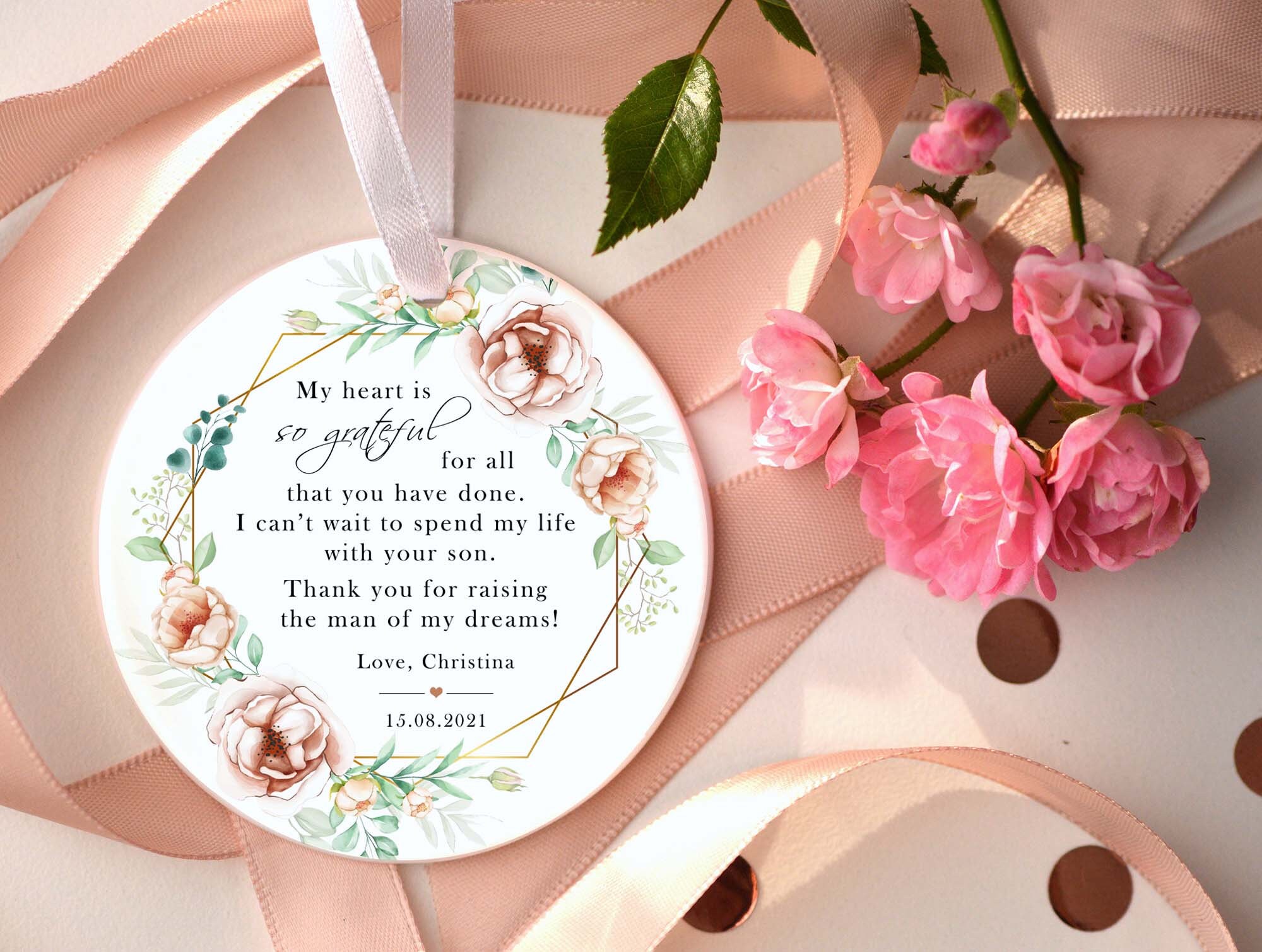 Mother of the Groom Gift From Bride Personalized Mother of - Etsy UK