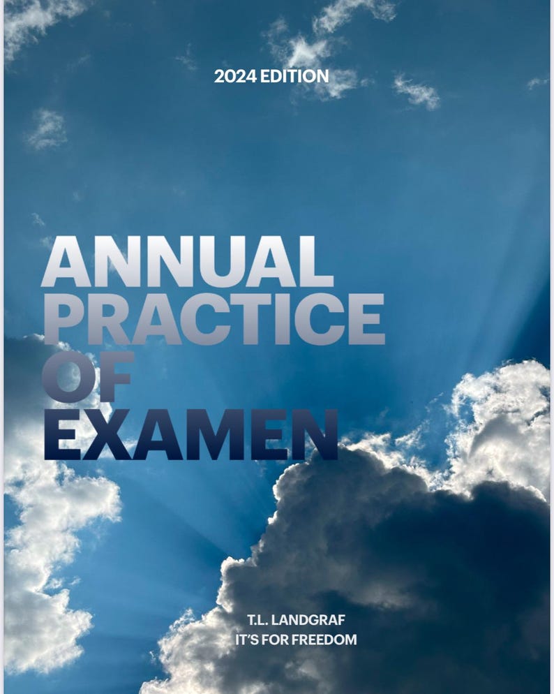 Annual Practice of Examen 2024 Edition - Etsy