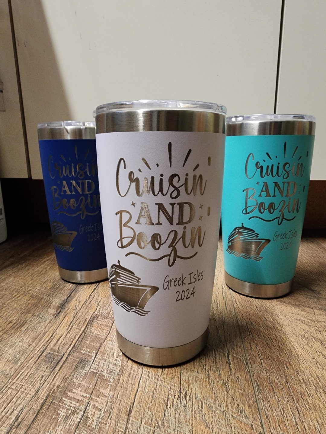 Cruisin & Boozin Cruise Cup-customizable! - Etsy