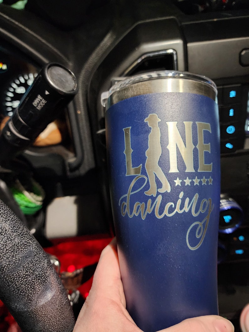 Line Dancing Tumbler - Etsy