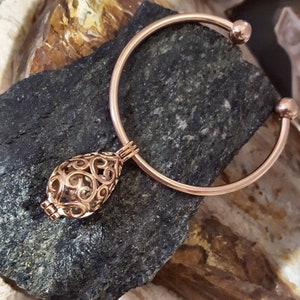 Rose Gold Openwork Teardrop Urn Locket Ashes Necklace Glass Locket Urn ...