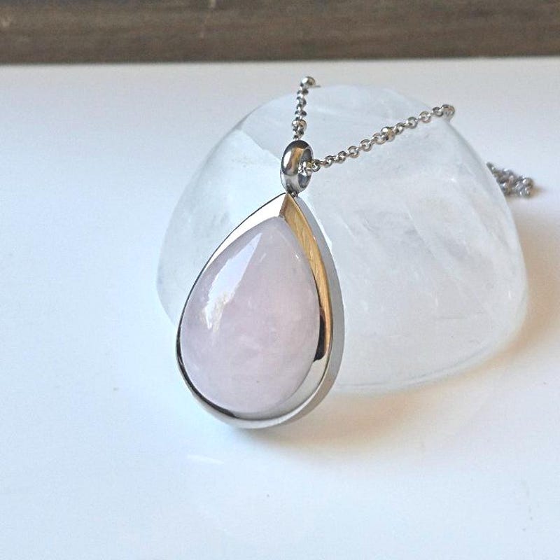 Mini Rose Quartz Urn - Etsy