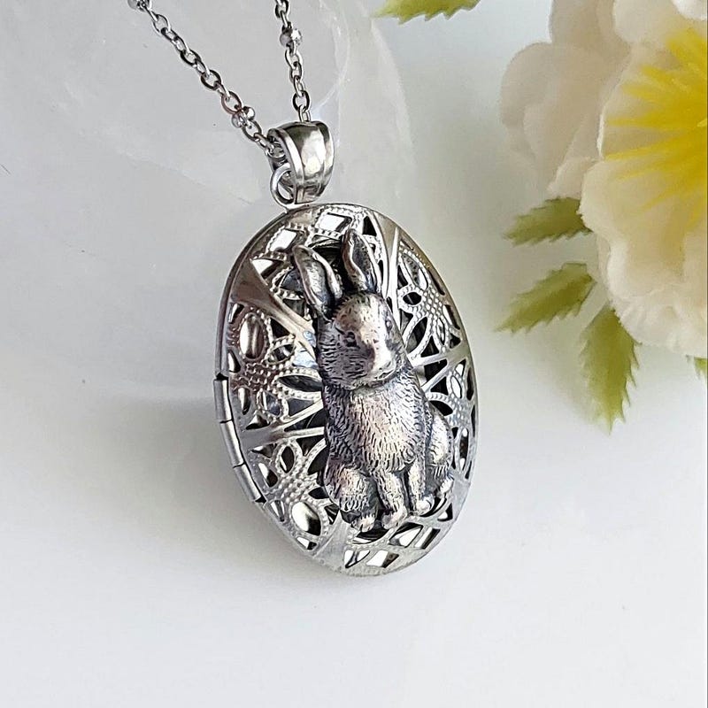 Rabbit Jewelry - Etsy